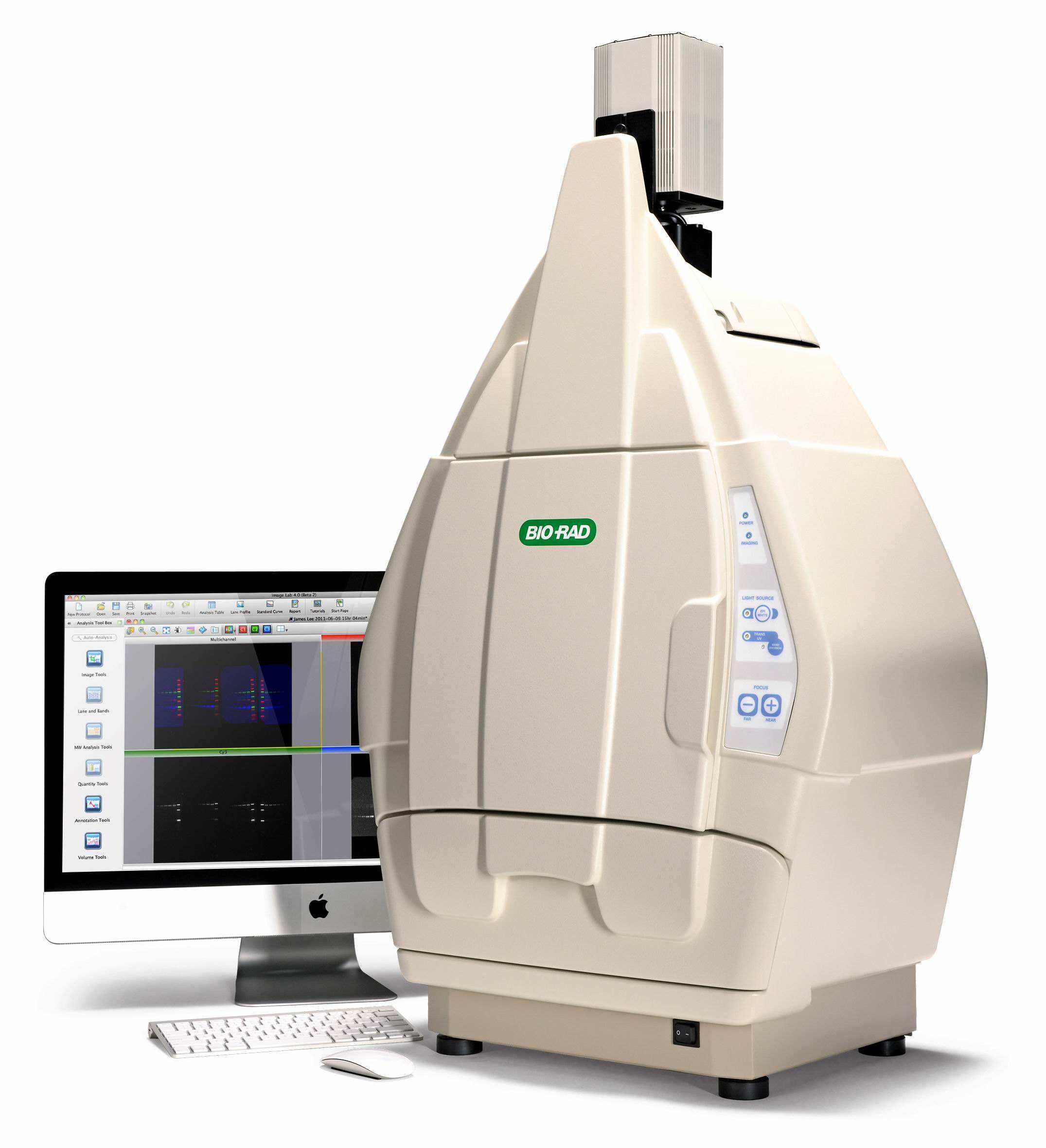 伯乐ChemiDoc XRS+化学发光成像1708265总代-环保在线