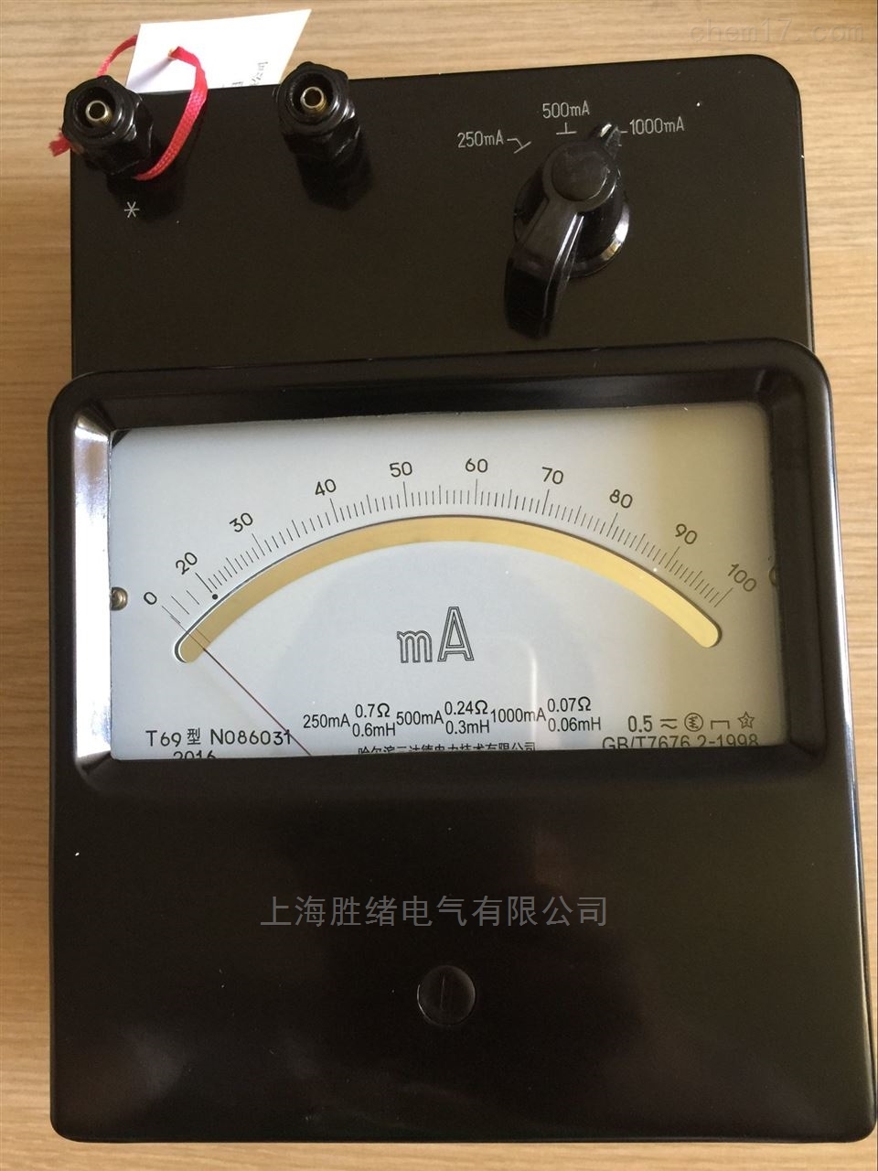 D26-V交直流电压表_T19交直流电流表-上海胜绪电气有限公司